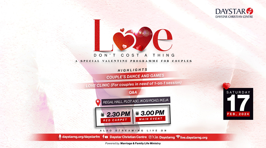 Daystar Christian Centre - raising role models.