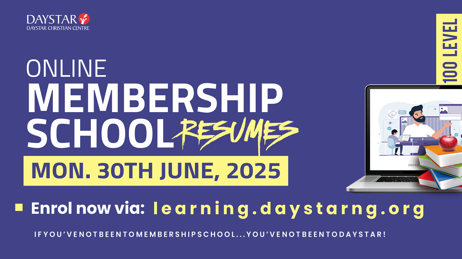 Daystar Christian Centre - raising role models.