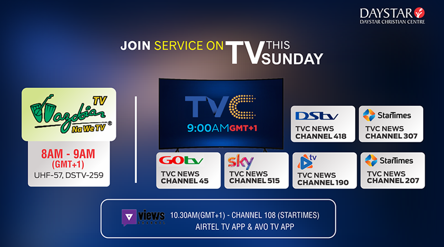 Daystar Christian Centre - raising role models.