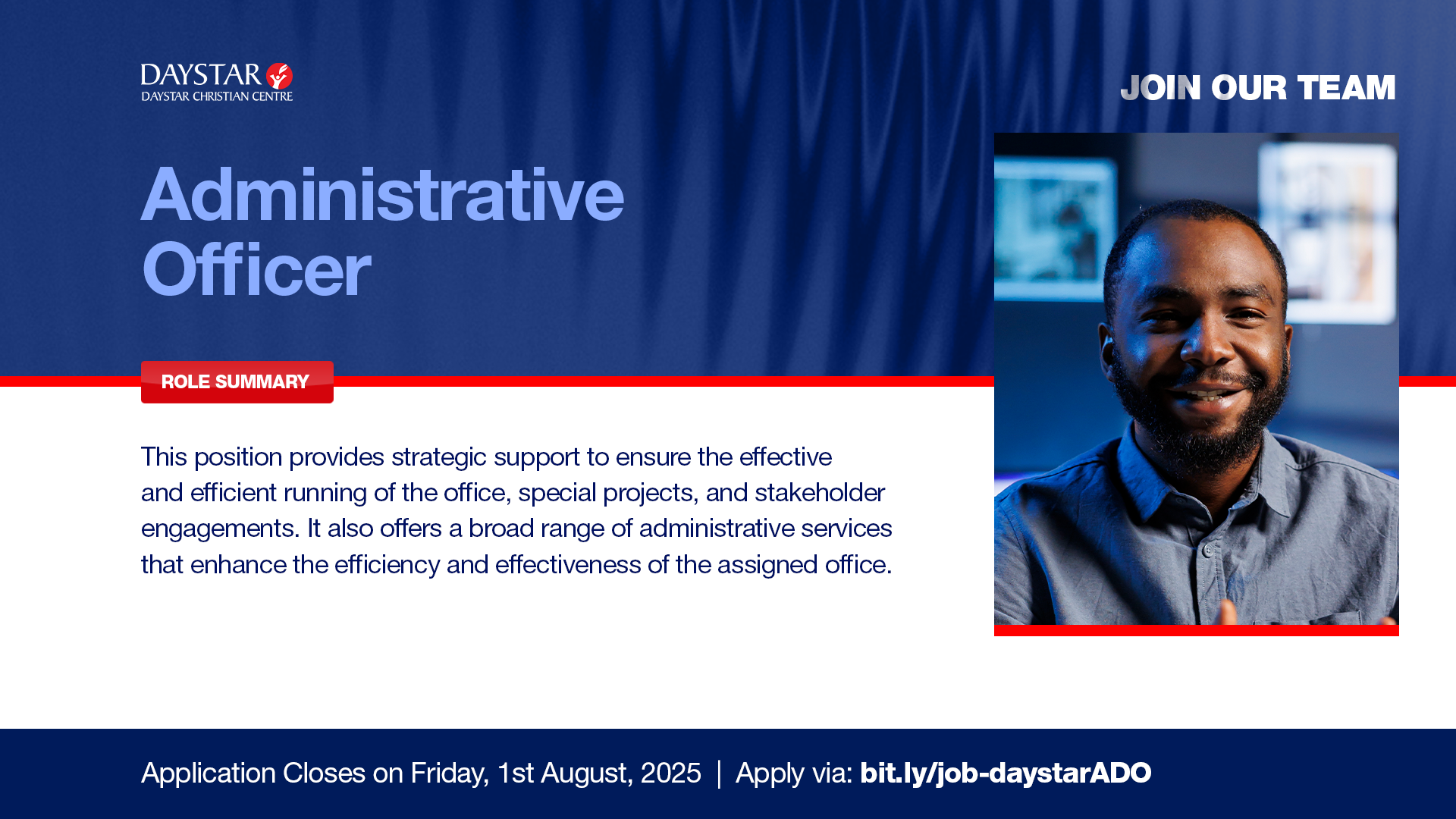 Daystar Christian Centre Logo