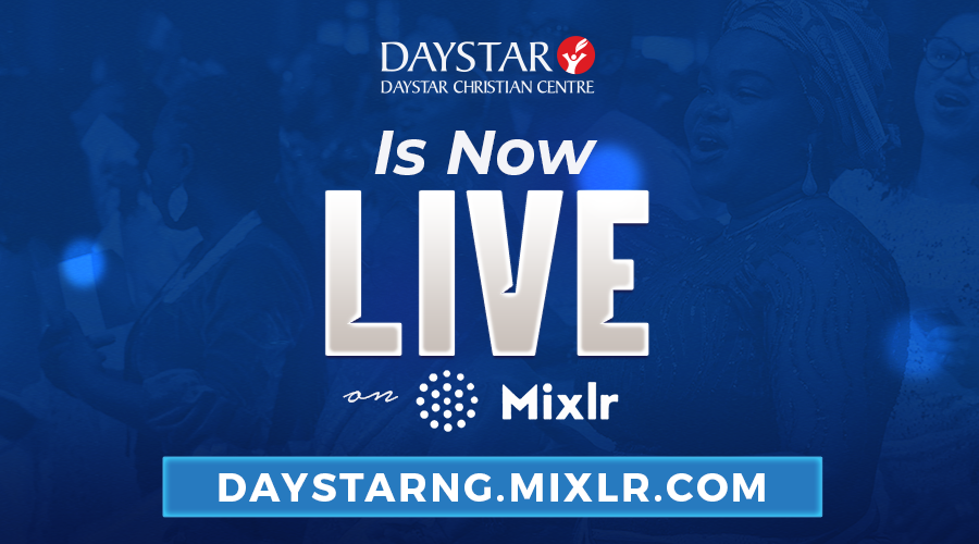 Daystar Christian Centre - raising role models.