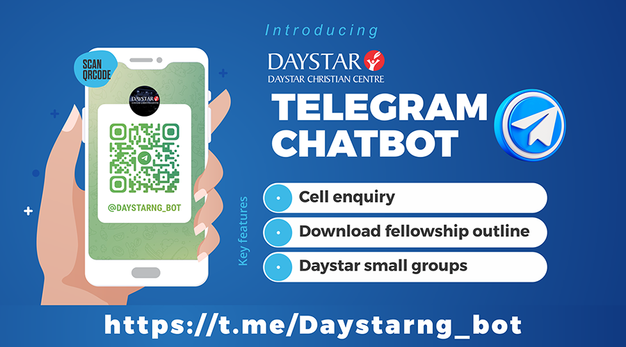 Daystar Christian Centre - raising role models.