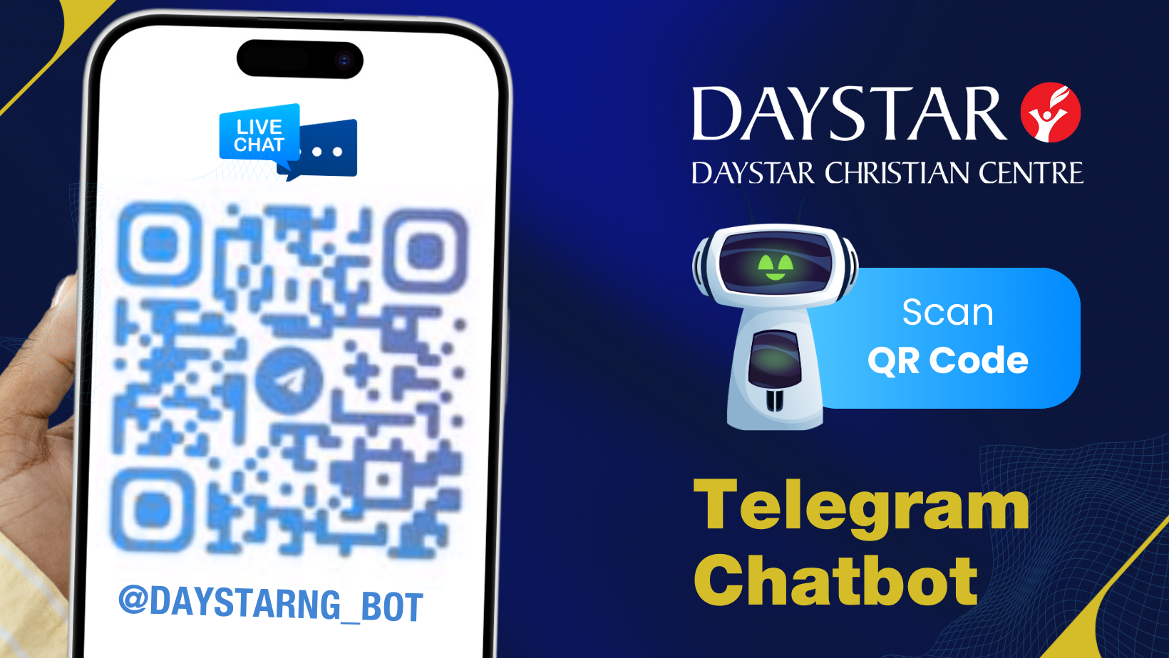 Daystar Christian Centre - raising role models.