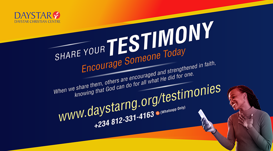 Daystar Christian Centre - raising role models.